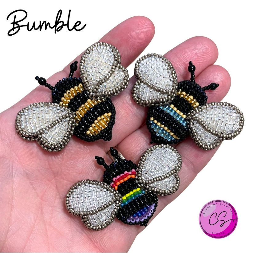 Bumble Bee PDF TUTORIAL with VIDEOS, FREE – catrionastarpins